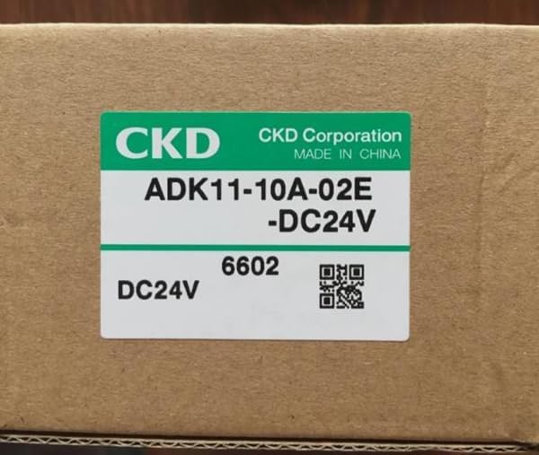 Vanky Industry CKD ADK11-10A-02E-DC24V Solenoid Valve New : Amazon.ca ...
