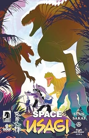 Amazon.com: Space Usagi: Death and Honor #2 (Usagi Yojimbo) eBook ...