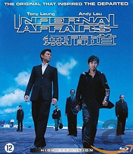 Amazon.com: Infernal Affairs [Blu-ray] [Import anglais] : Movies & TV