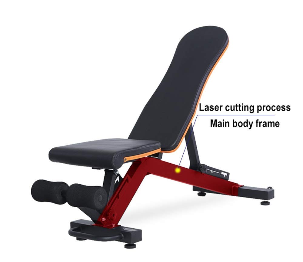 Amazon.co.jp: ダンベルスツールフィットネス機器プロベンチプレス椅子