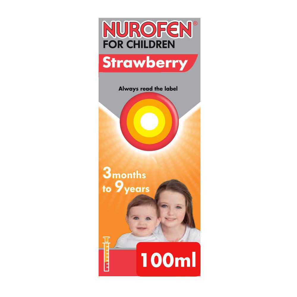 Buy Nurofen for Children 3 Months to 9 Years 5ml Strawberry Online at ...