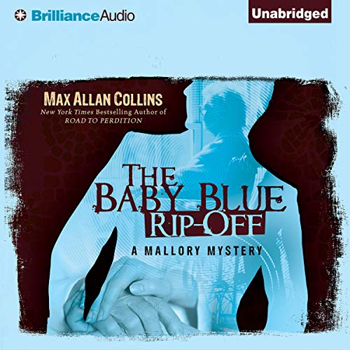 Amazon.com: The Baby Blue Rip-Off: A Mallory Mystery (Audible Audio ...