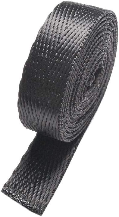 Amazon.com: CooBigo Black Nylon V Pattern Heavy Webbing (3/8 inch - 2 ...