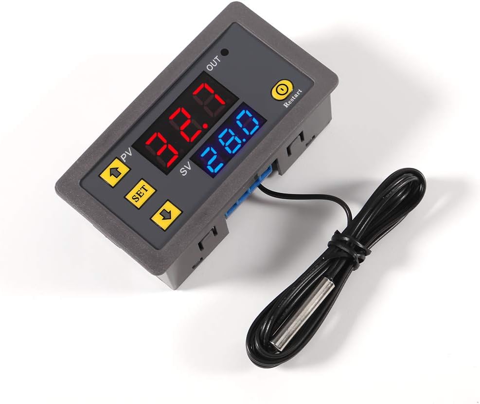 Amazon.com: XINGYHENG XH-W3002 DC 12V 10A Microcomputer Digital ...