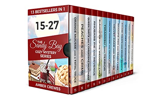 Cozy Mysteries 13 Book Box Set: The Sandy Bay Series (Sandy Bay Mega ...