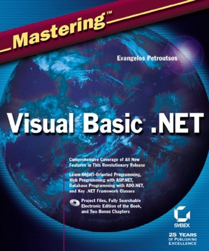 Buy MasteringTM Visual Basic®.Net Book Online at Low Prices in India ...