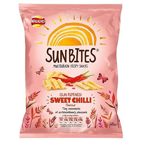Amazon.com : Walkers SunBites Wholegrain Snacks - Sun Ripened Sweet ...