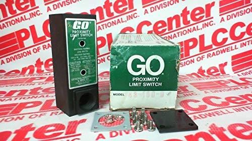 GO SWITCH 43-100-B GO SWITCH 43-100-B Proximity Limit 1250W 480VAC ...