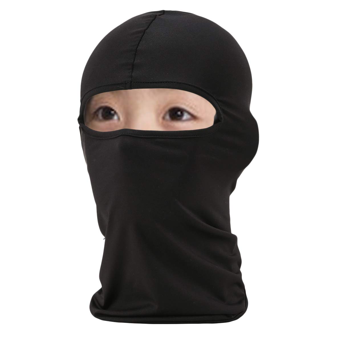 Eskvom Kids/Children Ski Mask Balaclava, Thin Helmet Liner Face and ...