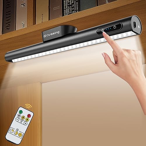 Amazon.co.jp: Govssing Desk Light, LED Light, 4,000 mAh, Battery Level ...