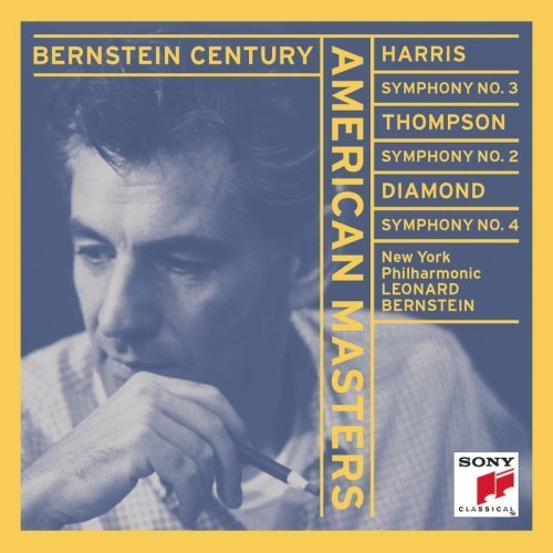 American Masters: Harris / Thompson / Diamond (Bernstein Century) (1998 ...