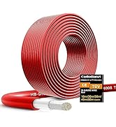 Amazon.com: Oududianzi 10 Gauge Wire- 2x65 Feet Solar Panel Wire, 10AWG ...