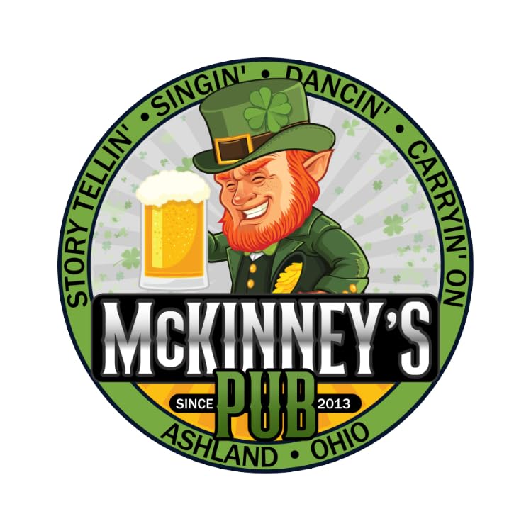 Amazon.com: Personalize Metal Irish PubSign (10") : Handmade Products