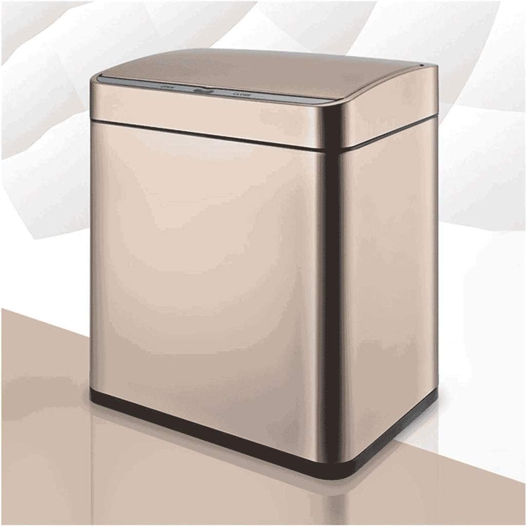 Amazon.com: 8L/12L Intelligent Trash Can Smart Sensor Recharge Dustbin ...