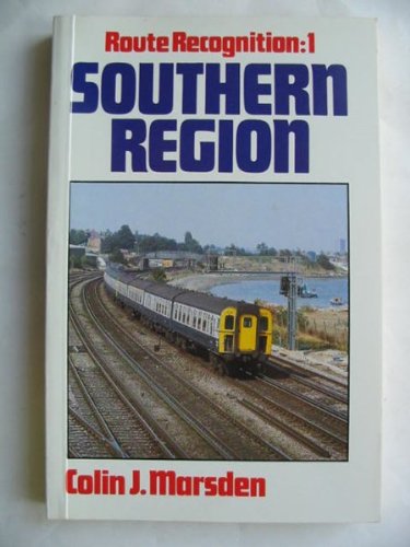 Southern Region (No. 1) (Route Recognition): Amazon.co.uk: Marsden ...