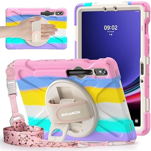 Amazon.com: Uppuppy for Galaxy Tab S10 FE 5G Case/Tab S9 FE Case - Cute ...