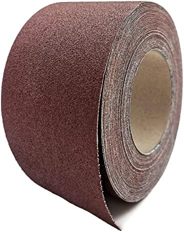PERFORMAX READY-TO-CUT ABRASIVE SANDPAPER ROLLS -120 GRIT : Amazon.ca ...