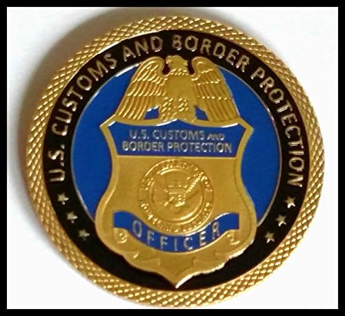 Amazon.com: LL-001 Secretary Mayorkas Patron Saint CBP HSI CIS FEMA ICE ...