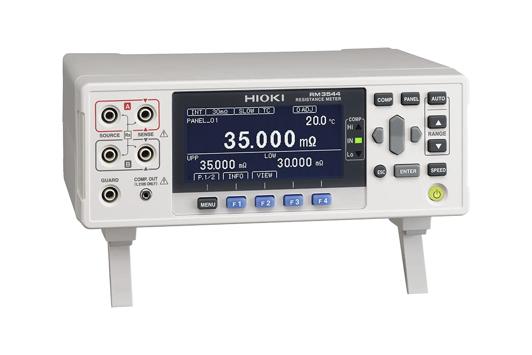 Hioki RM3544-01 Precision Resistance Meter with EXT I/O interface ...