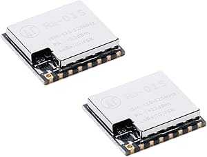 Amazon.com: 000 JESSINIE 2Pcs Ra-01S SX1268 LoRa Radio Frequency Module ...