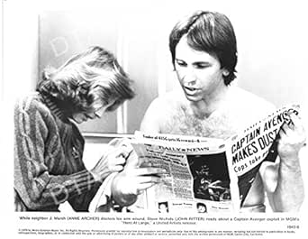 MOVIE PHOTO: HERO AT LARGE-1980-ANNE ARCHER-JOHN RITTER-B&W-STILL FN at ...