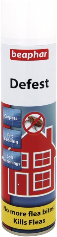 Genetrix Rip Fleas Extra Spray 600ml : Amazon.co.uk: Pet Supplies