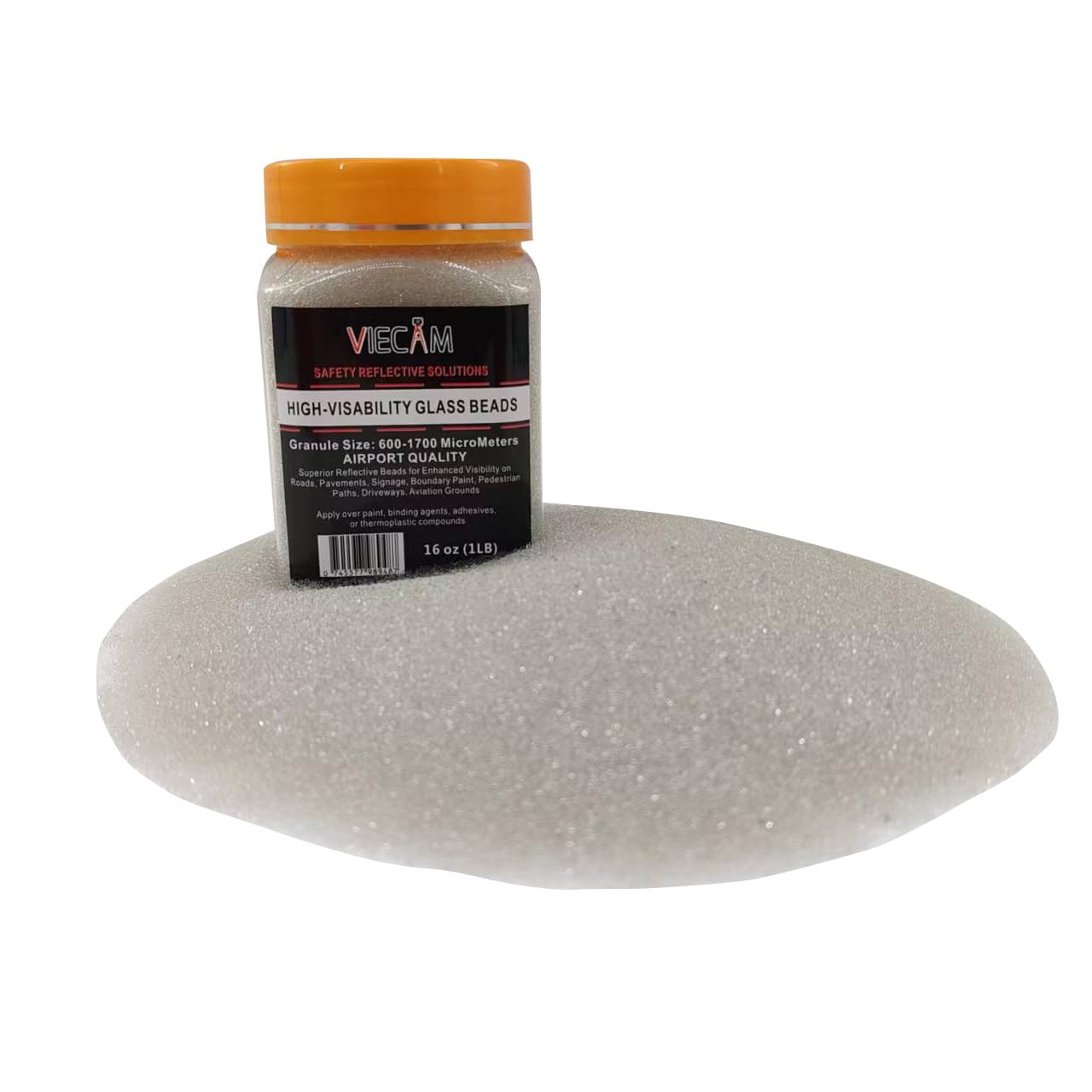 Amazon.com: Reflective Glass Beads (1 LB Bag) – Multipurpose Safety ...