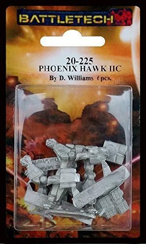 Amazon.com: BATTLETECH 20-224 Shadow Hawk IIC 4 : Toys & Games