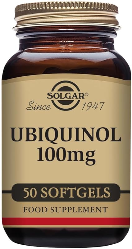 Amazon.com: Solgar Ubiquinol 100 mg, 50 Softgels - Advanced Antioxidant Support - Reduced ...