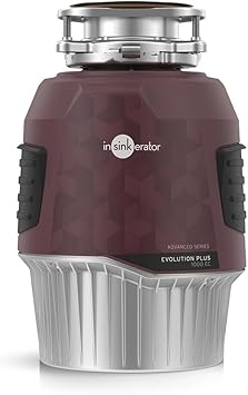 InSinkErator Evolution Plus 1000 EC Food Waste Disposal Unit with Air ...