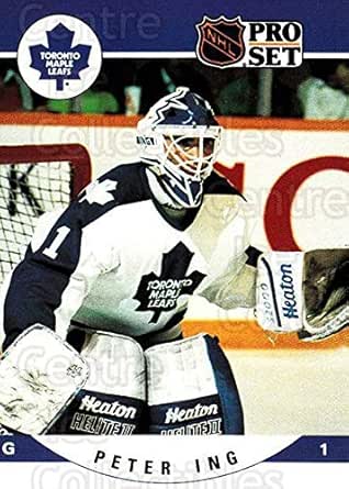 Amazon.com: (CI) Peter Ing Hockey Card 1990-91 Pro Set (base) 639 Peter ...