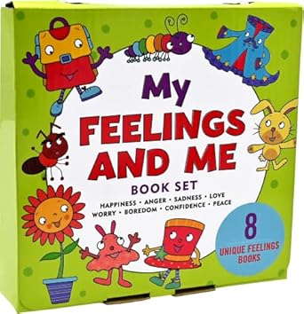My Feelings and Me Boxed Book Set (8-book set): Amazon.co.uk: Hannah ...