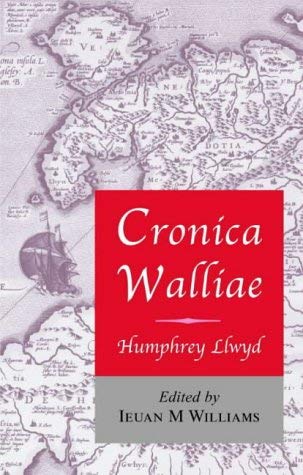 Amazon | Cronica Walliae | Llwyd, Humphrey, Williams, Ieuan M. | England
