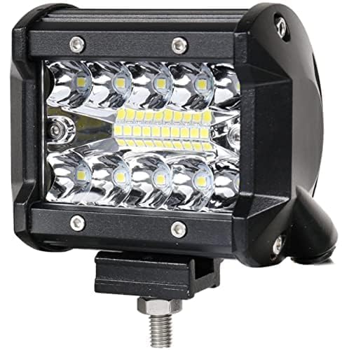 18 LED Square Fog Lamp for All Bikes and Cars (pack of 2) : Amazon.in ...