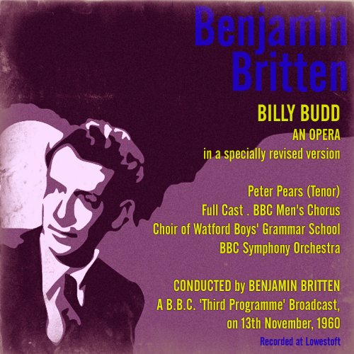 Play Britten: Billy Budd A B.B.C. Third Programme Broadcast, on 13th ...