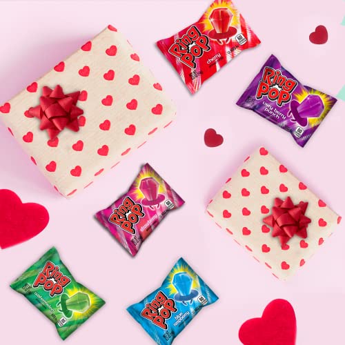 Reviews for Ring Pop Individually Wrapped Back to School Blue Raspberry ...