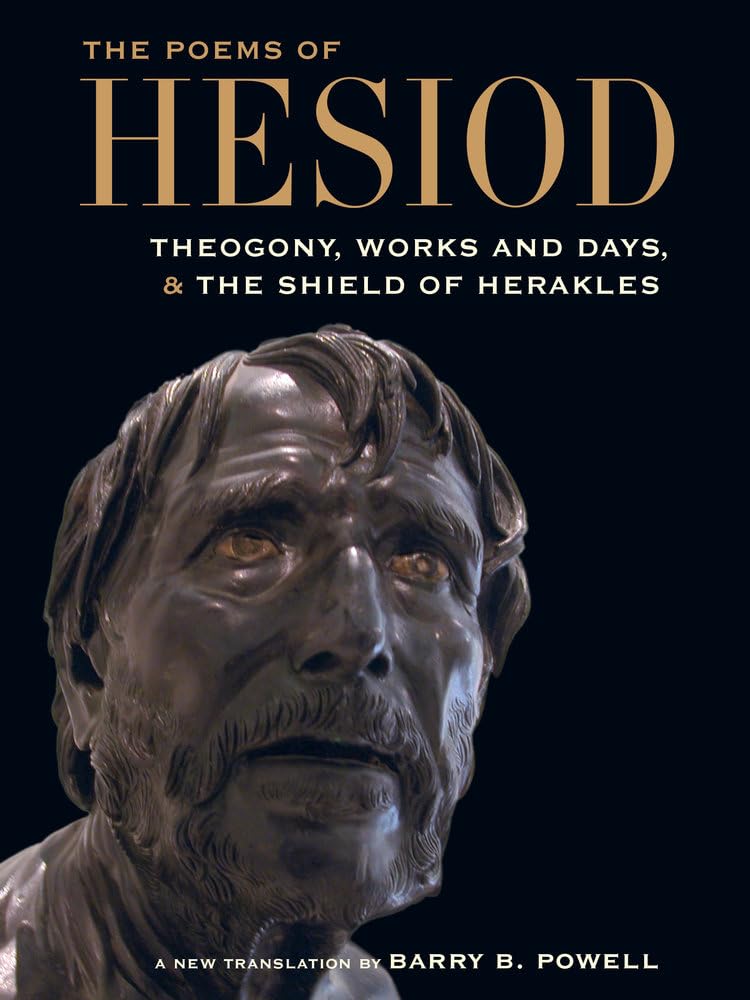 Amazon.com: The Poems of Hesiod: Theogony, Works and Days, and the ...