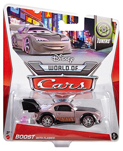 Buy Disney Pixar Cars Boost With Flames Diecast Vehicle Online at Low ...