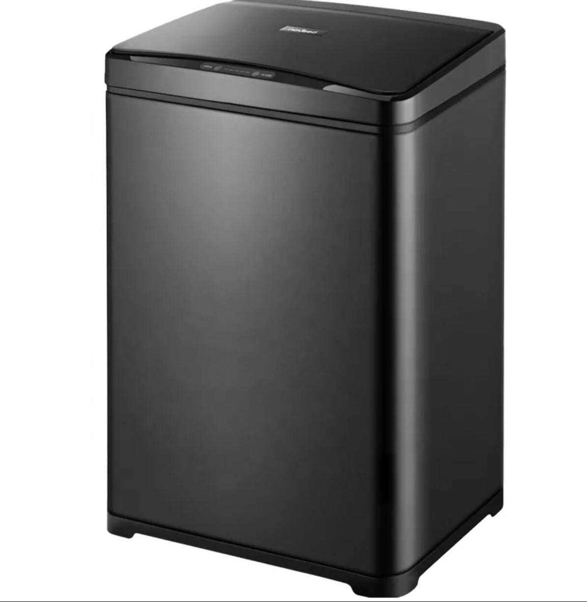 Shop Easy 30 Litre Sensor Dustbin Stainless Steel Touchless Trash ...