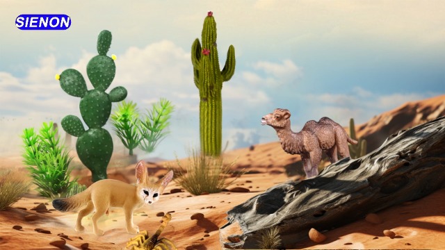 Desert Biome Animals And Plants