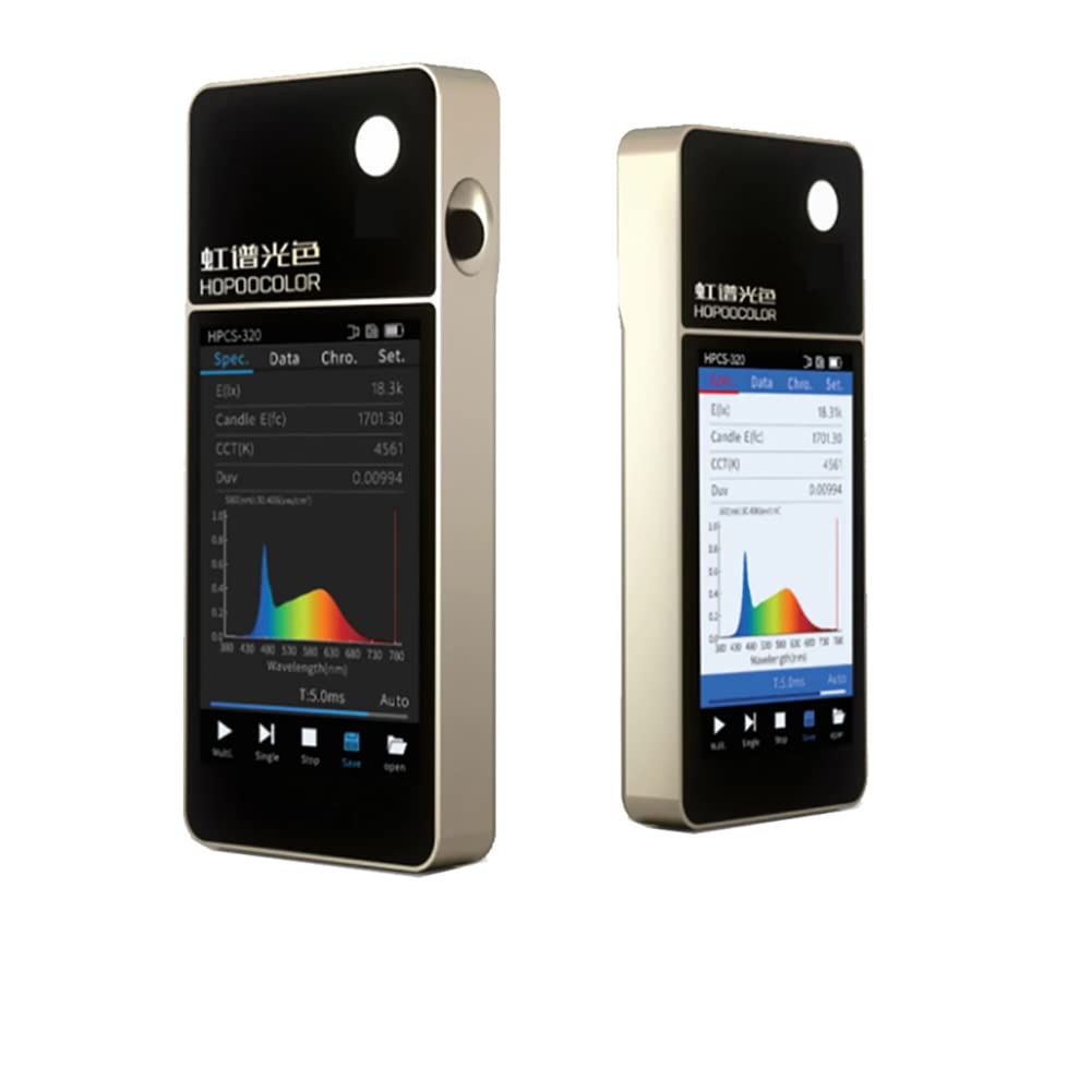 Hopoocolor OHSP350 Handheld Spectrometer for LED Nepal | Ubuy