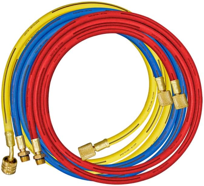 Amazon.com: MASTERCOOL - R134A Hose Set W/Auto A/C Fittings (84360 ...