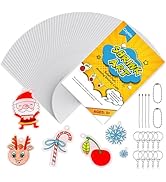 Amazon.com: Csyidio 165 Pieces Shrink Sheet Kit Includes 20 Pieces ...