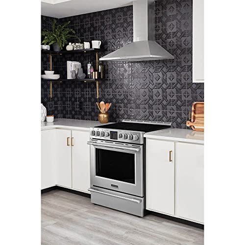 Frigidaire Professional Series PCFE3078AF 30 Inch Freestanding Electric ...