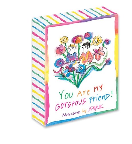 Amazon.com: You Are My Gorgeous Friend Note Card Box Set by SARK ...