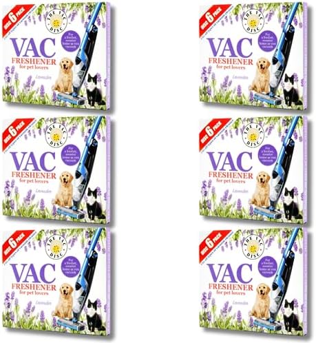 UTIZ 4X Pack Vac 24 Vac Fresheners Lavender Extra Strength Powerful ...