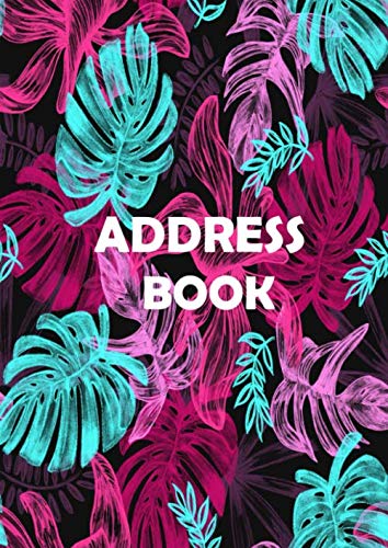 Address book: Art style design [ keep organised Name, Address, Phone ...