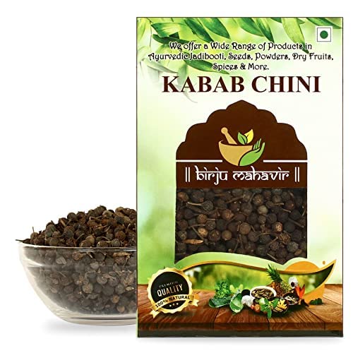Buy Birju Mahavir Sheetal Chini - Kababchini - Piper Cubeba - Cubeb ...