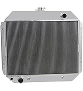 Amazon.com: ALLOYWORKS 3 Row Aluminum Radiator for Ford Trucks F100 ...