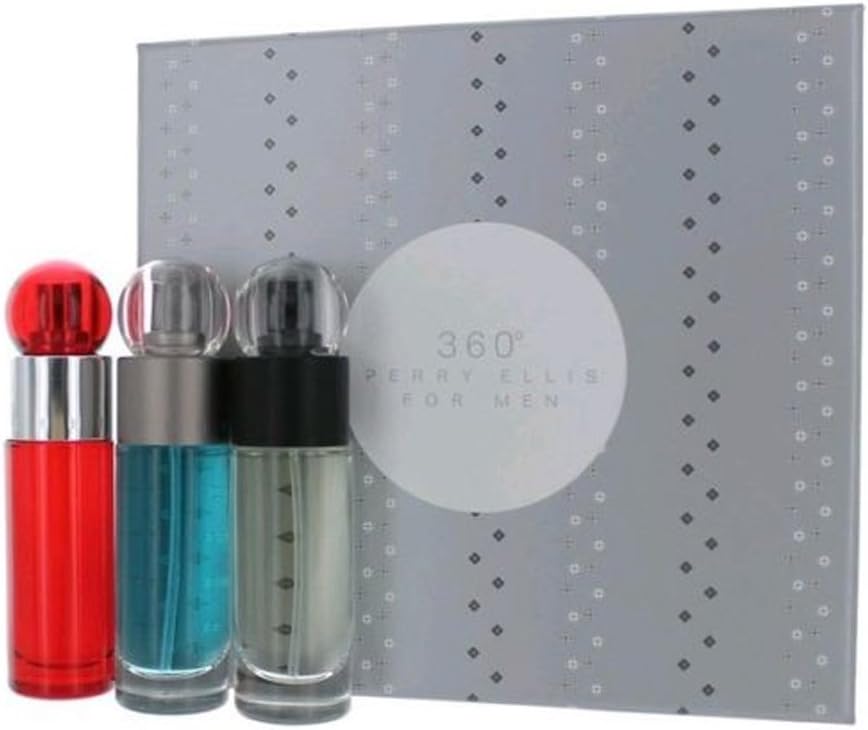 Amazon.com : Perry Ellis Men's Mini Coffret Gift Set - Red Sky, Sky ...